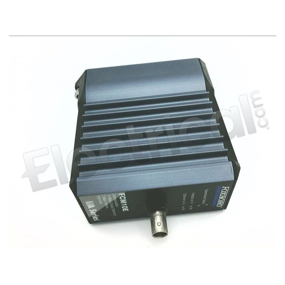 Invensys FCM10.E PLC Module Automation