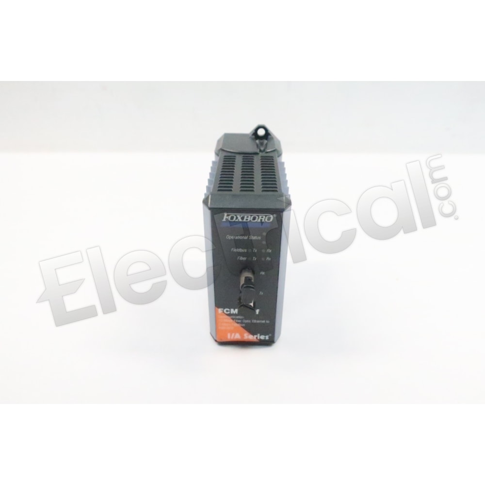 Invensys FCM10EF PLC Module Automation