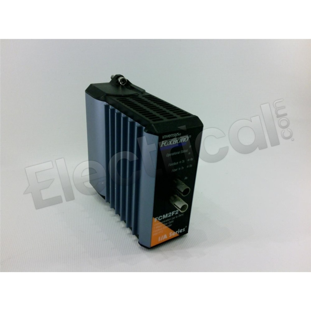 Invensys FCM2F2 PLC Module Automation