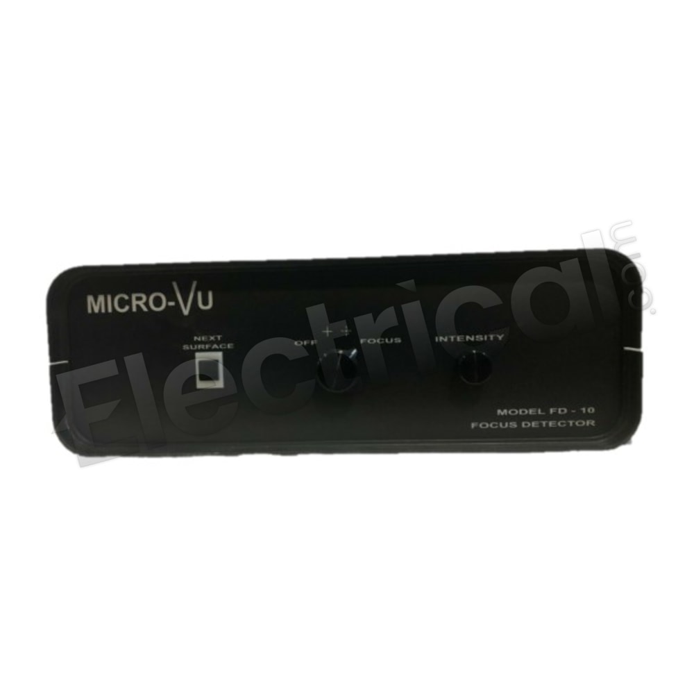 Micro-Vu FD-10 Vision System Assembly Camera & Vision