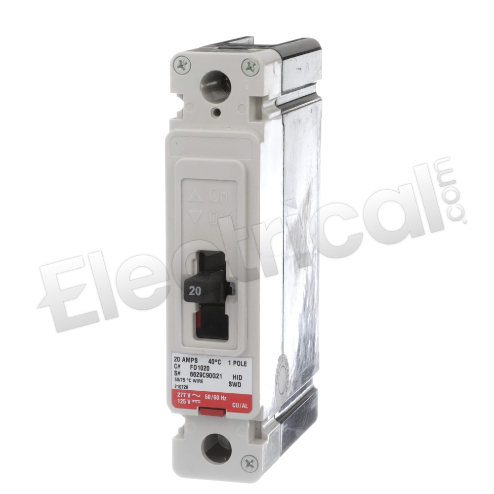 Eaton Westinghouse FD1020 Molded Case Circuit Breaker