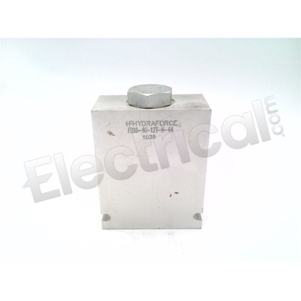 Eaton FD16-40-12T-N-44 Solenoid Valve Valve