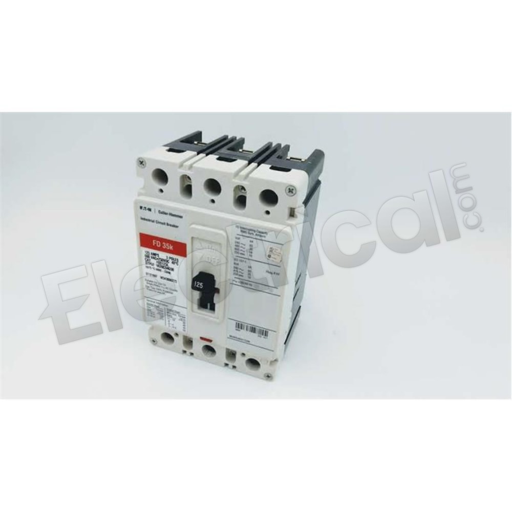 Eaton FD3125I Molded Case Circuit Breaker