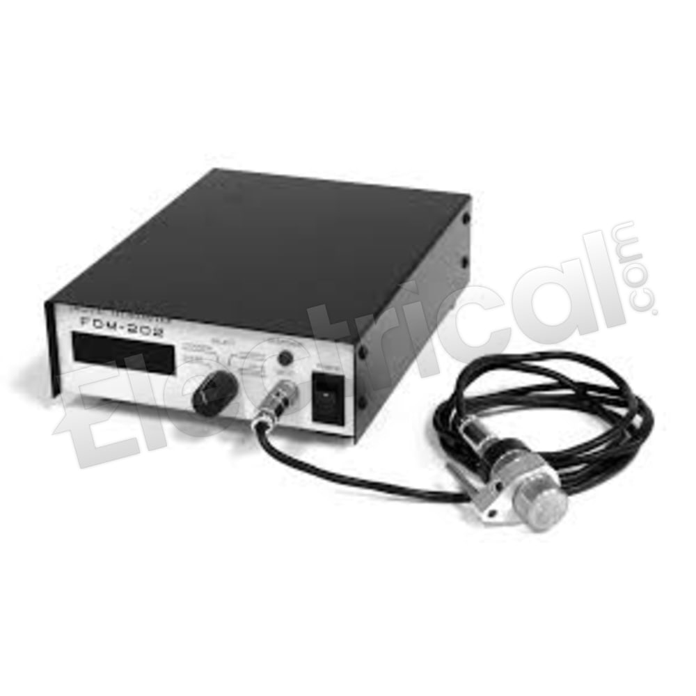 Fuji Electric FDM-202 Tachometer/Generator/Speed Indicator Automation