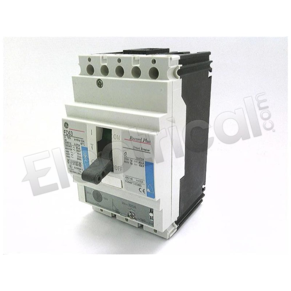FDN66TD032ED General Electric 32A 2P Record Plus Molded Case Circuit ...