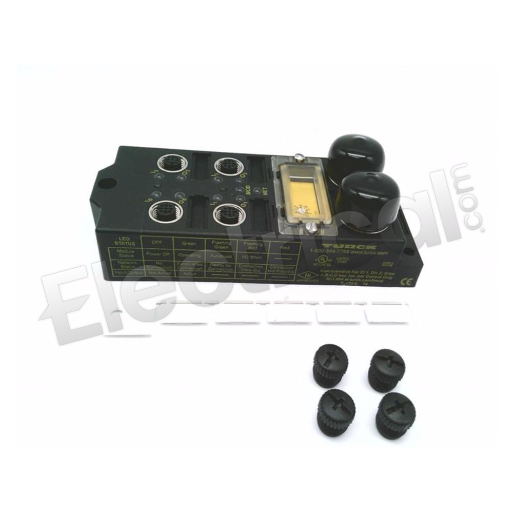 Turck FDNQ-CSG44-T PLC Module Automation