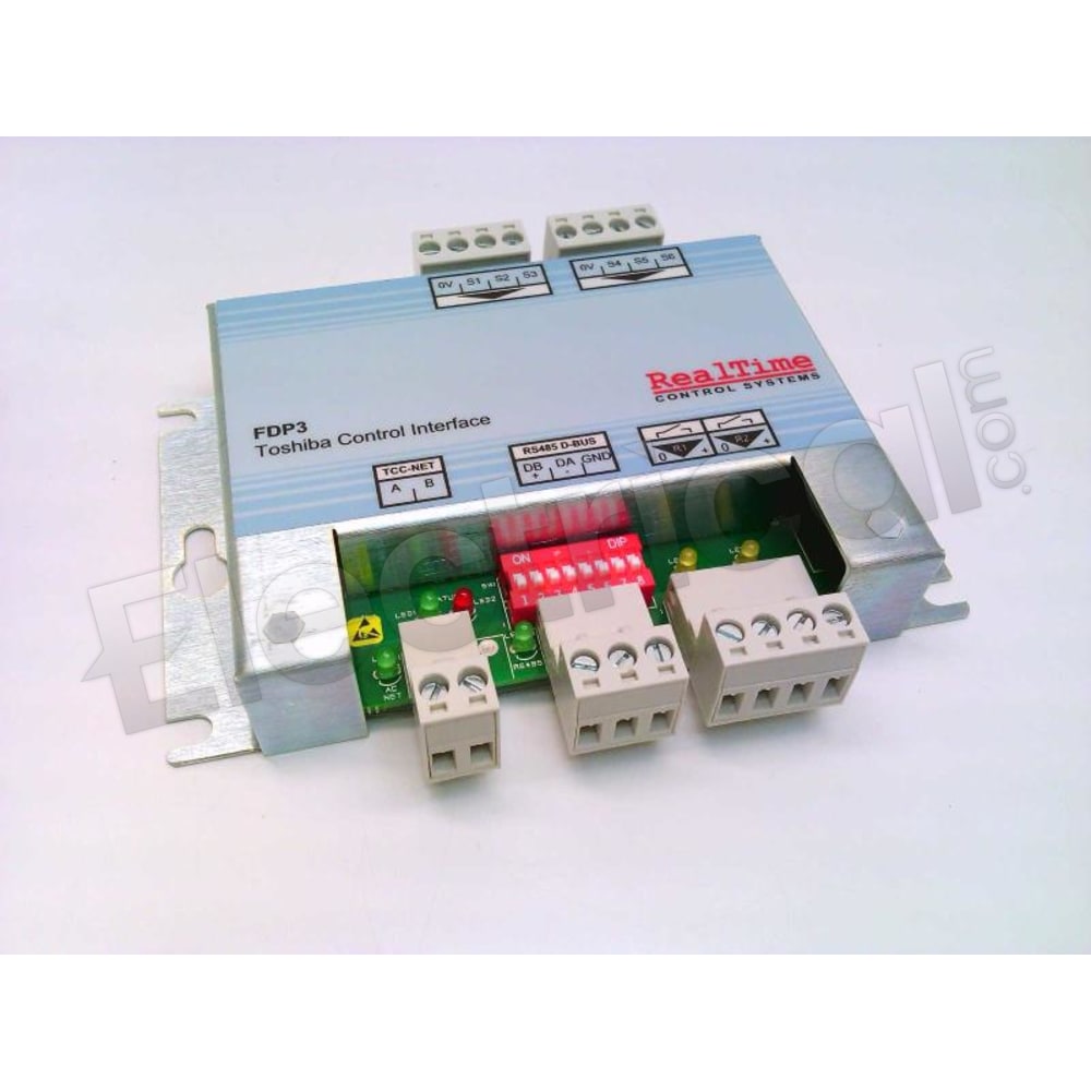 Realtime Control Systems FDP3-BMS CONTROL INTERFACE HVAC Control System ...