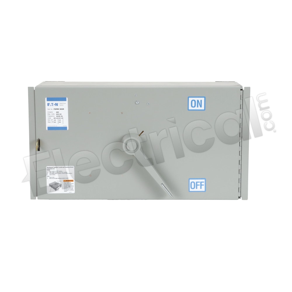 FDPW365R Cutler Hammer Panel Mount Switch