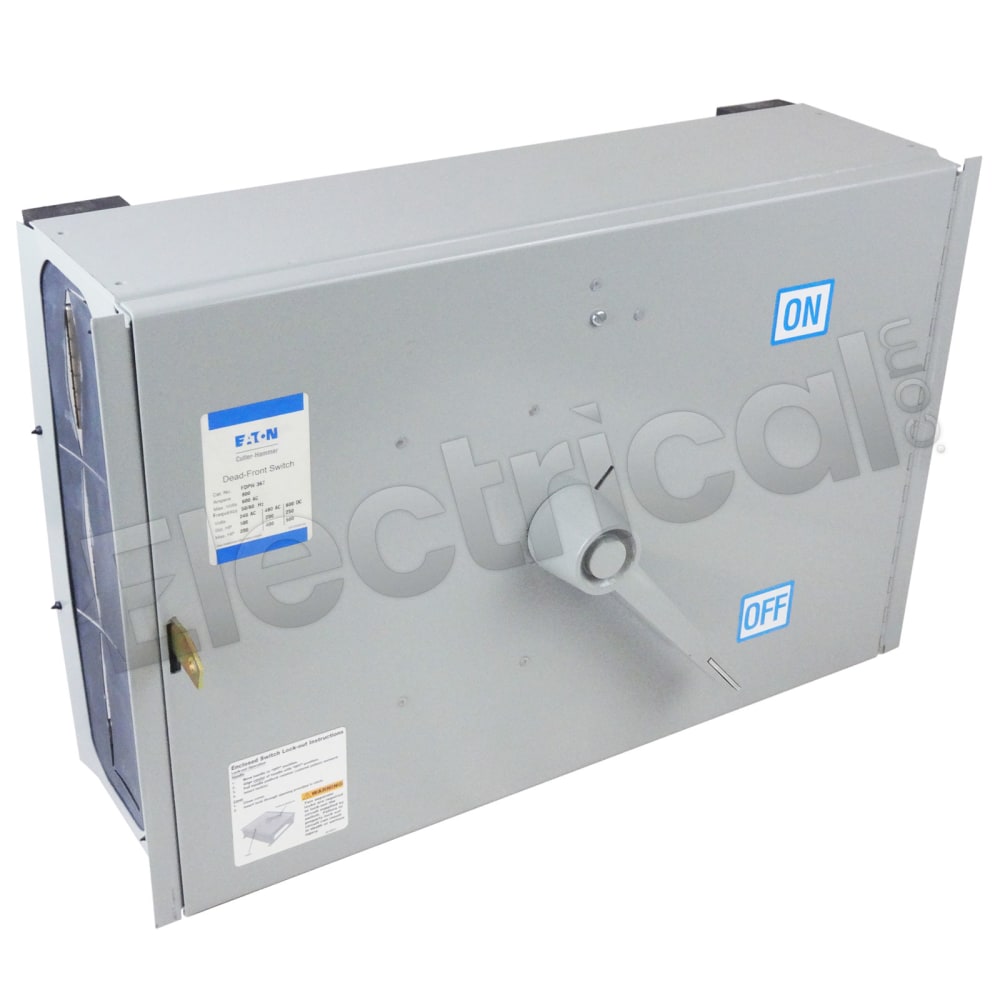 Cutler Hammer Eaton FDPW367 Panel Mount Switch