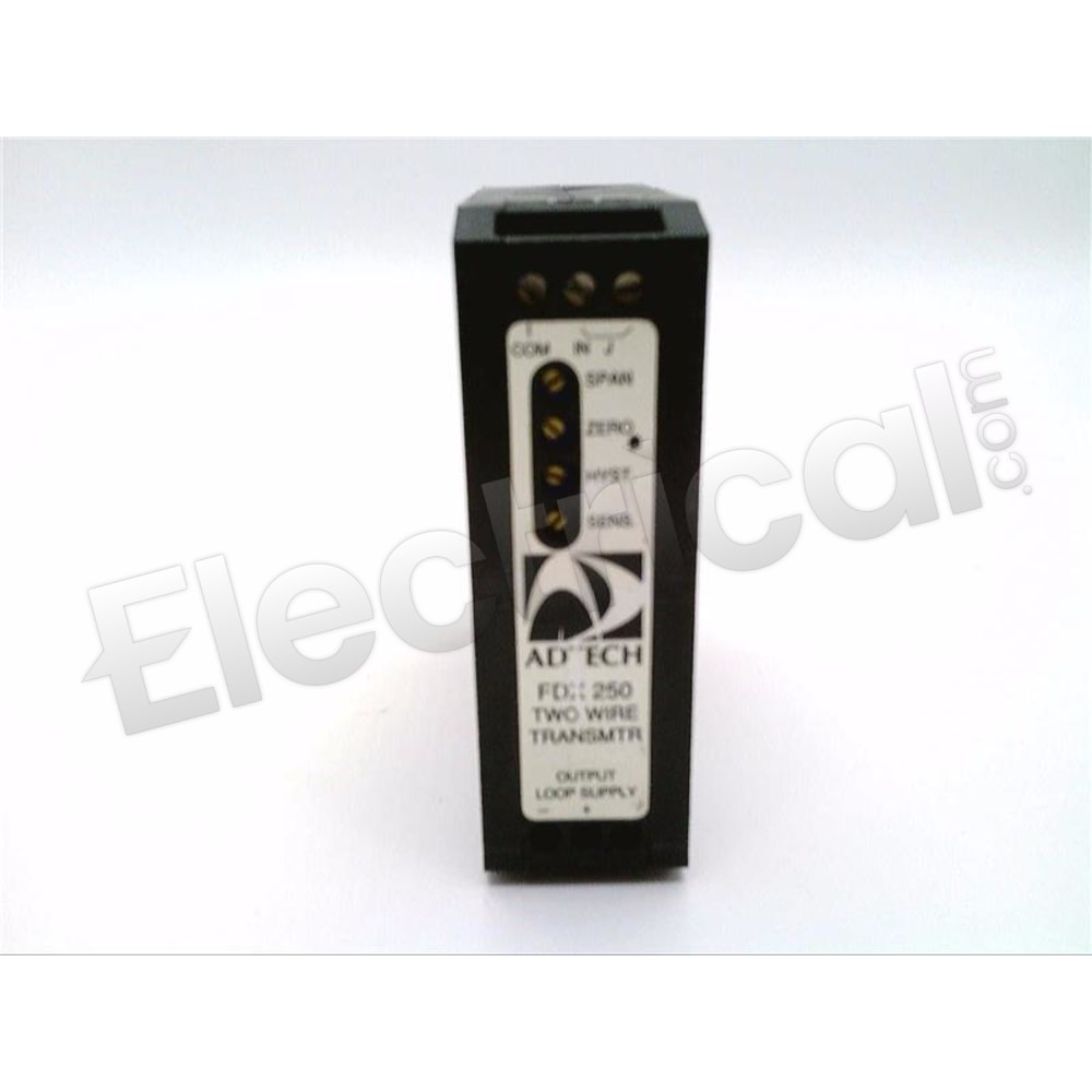 Adtech Power Inc FDX-250 Signal Conditioner/Transmitter Automation