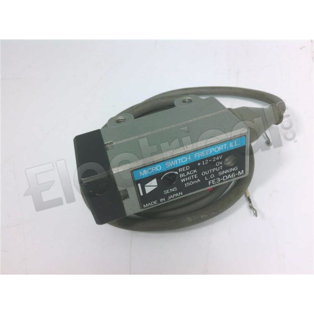 Honeywell FE3-DA6-M Sensor Automation