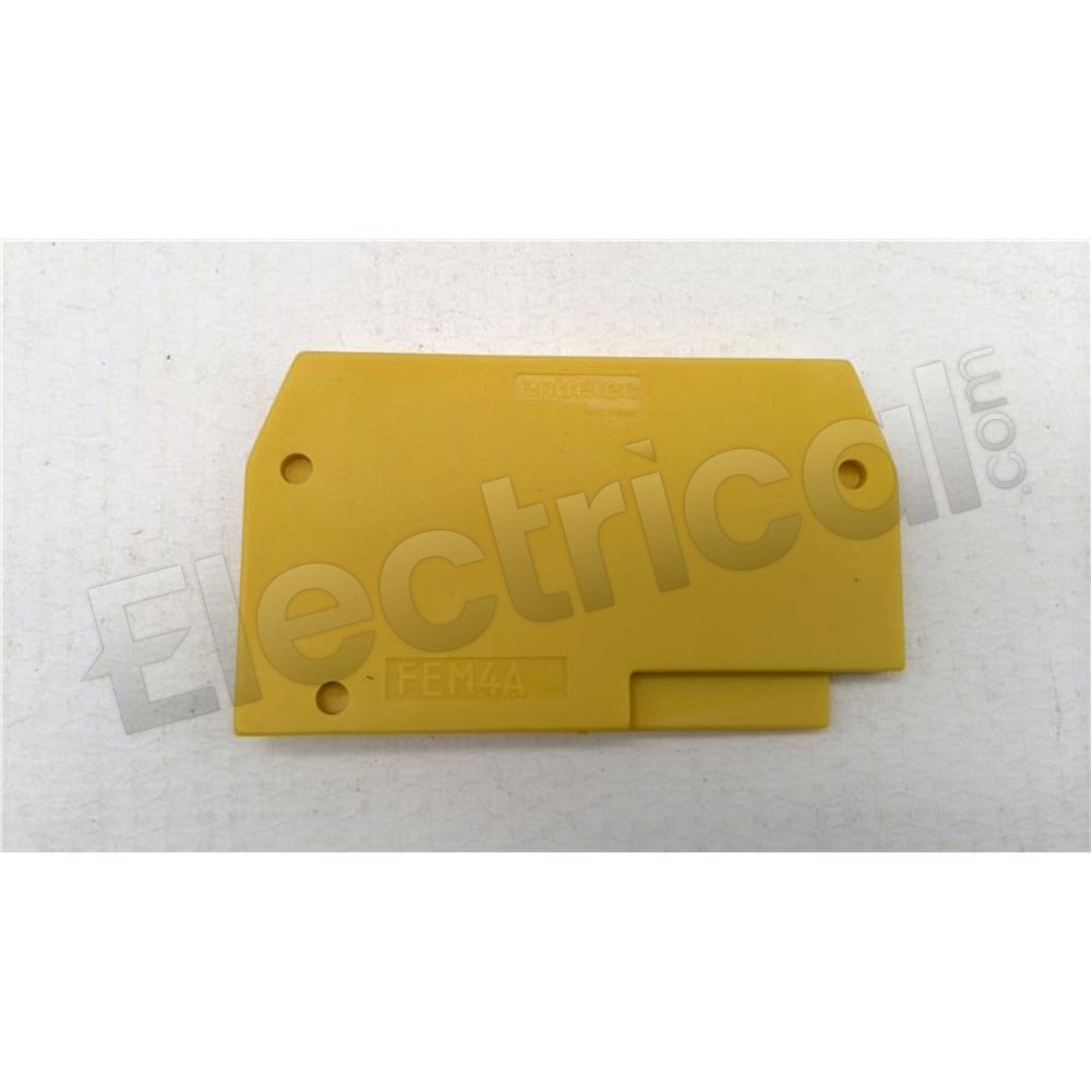 ABB FEM4A-YELLOW Connector/Terminal/Pin Electrical Component
