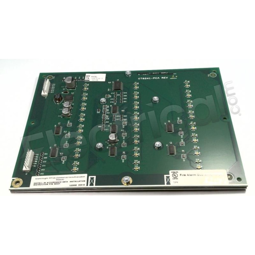 Honeywell FFT-24 Fire Safety Building Maintenance