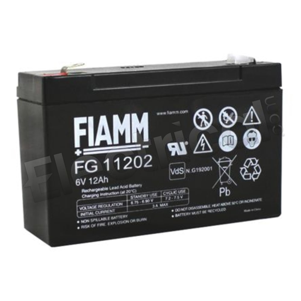 FG-11202 | Fiamm Battery Power Supply