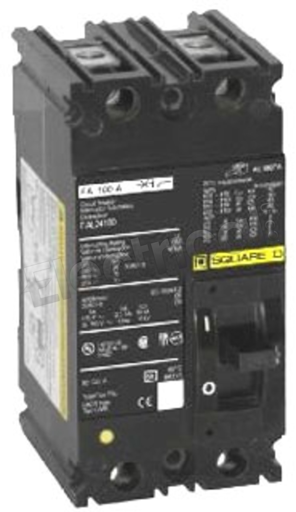 FHL26000M Square D 100A 2P FHL Series Molded Case Circuit Breaker