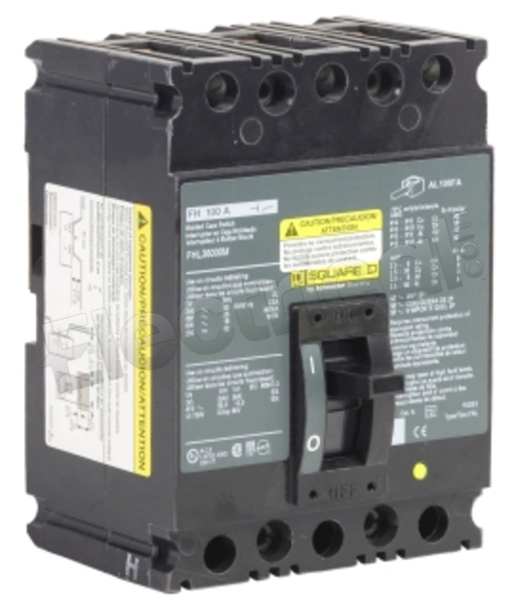 Square D FHL36000M Molded Case Circuit Breaker