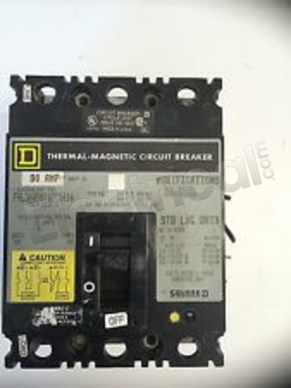 Square D FHL3609016DC1616 Molded Case Circuit Breaker