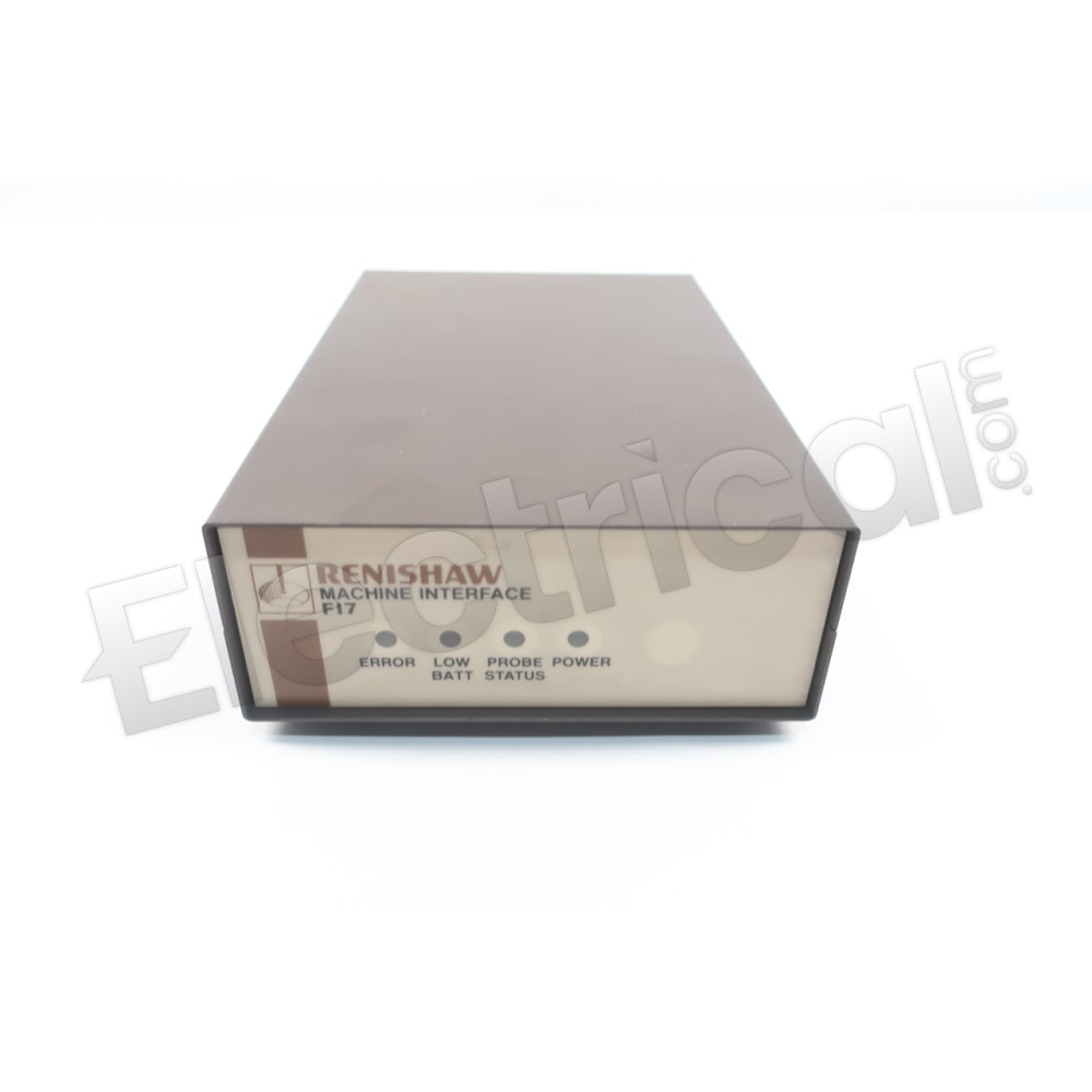 FI7 Renishaw PLC Module Automation