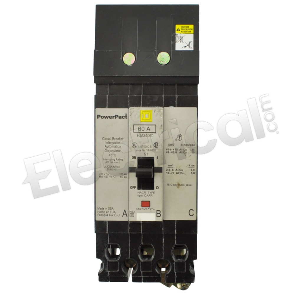 Schneider Electric Square D FJA34040 Molded Case Circuit Breaker