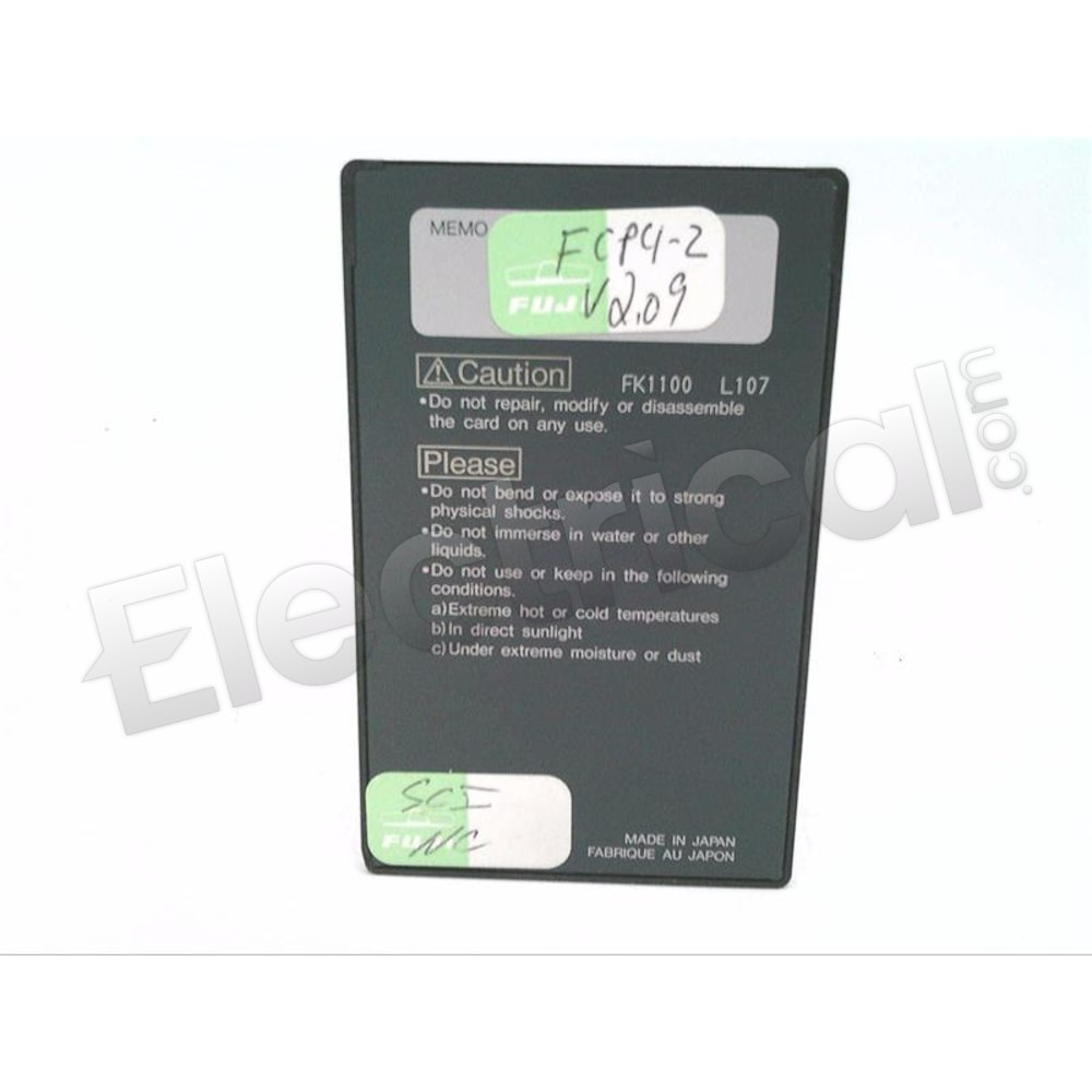 FK1100 Fuji Electric PLC Accessory Automation