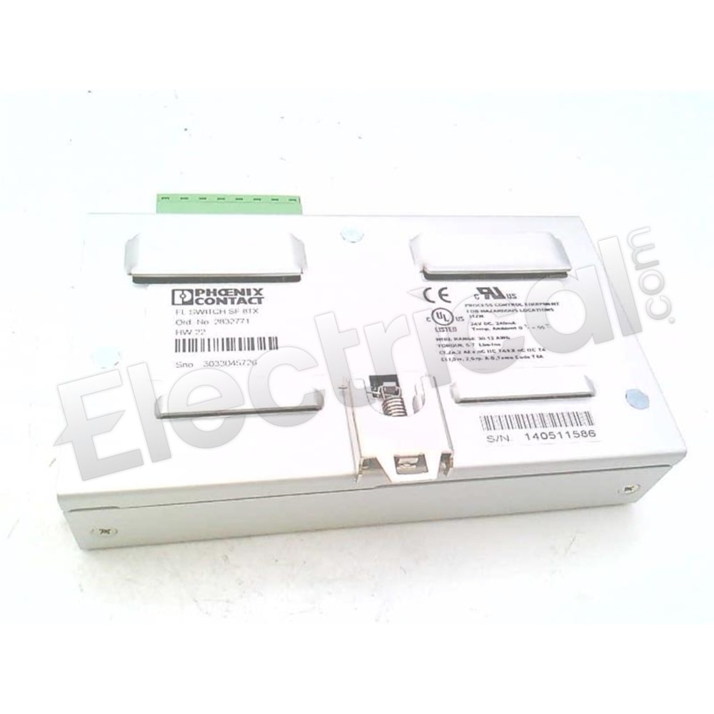 Phoenix Contact FL SWITCH SF 8TX Networking Router Audio Visual