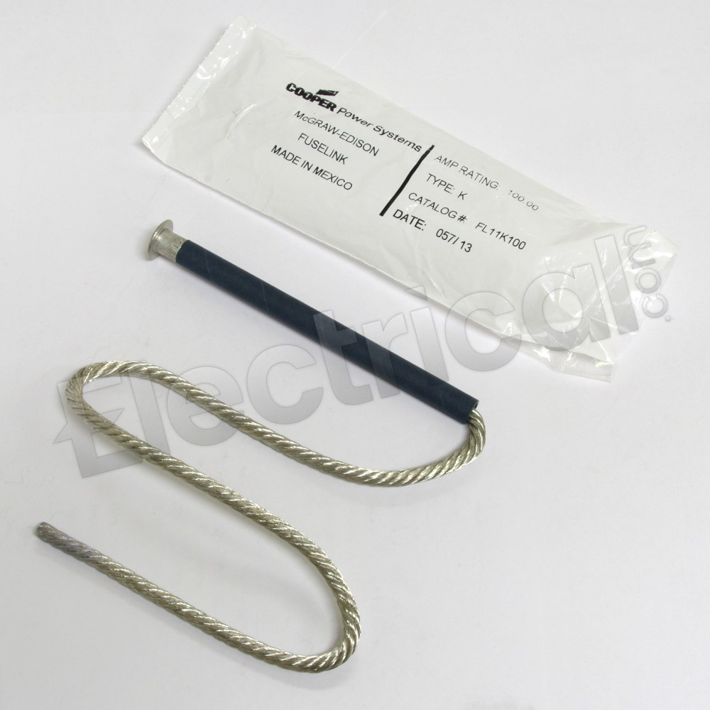 Edison Eaton FL11K100 Fuse Part And Accessory Fuse