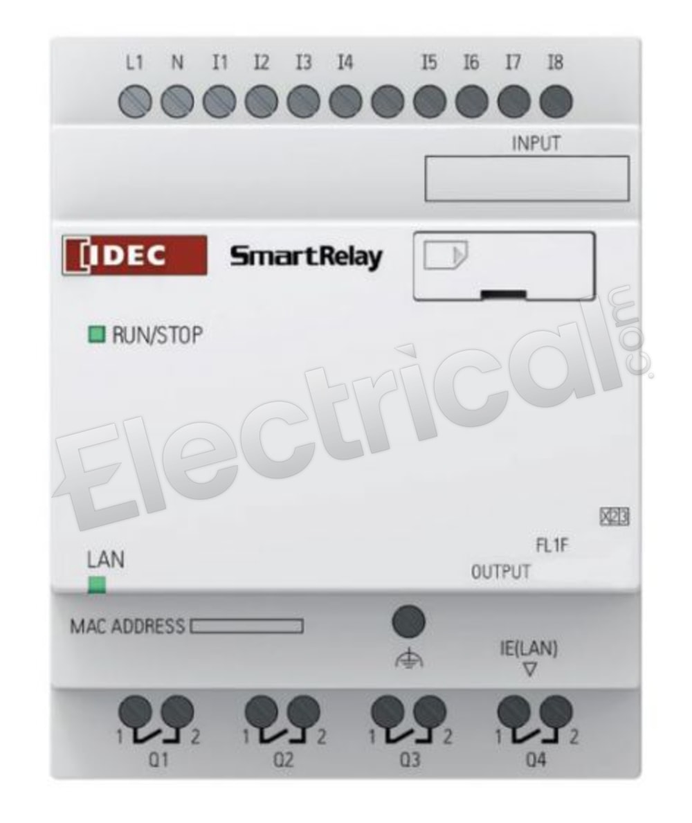 Idec FL1C-B12RCE PLC Module Automation