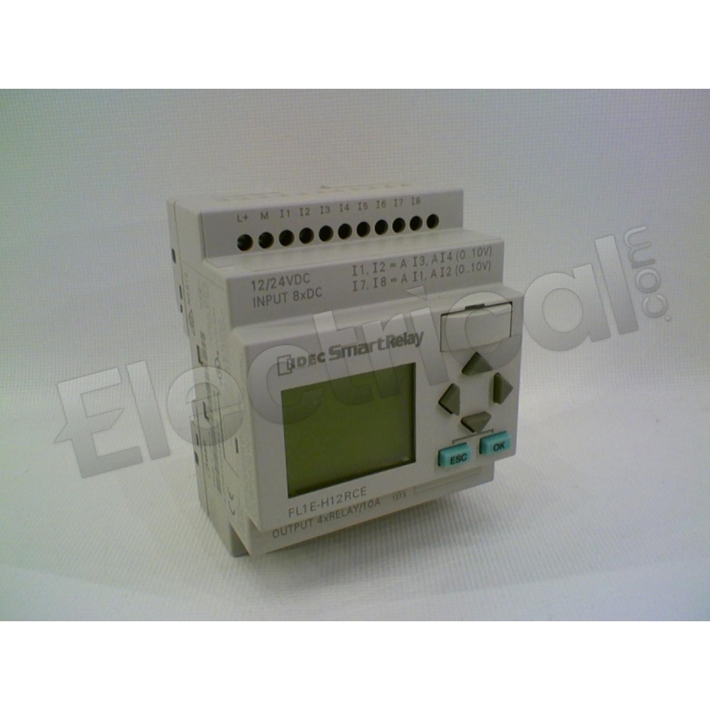 IDEC FL1E-H12RCE PLC Module Automation