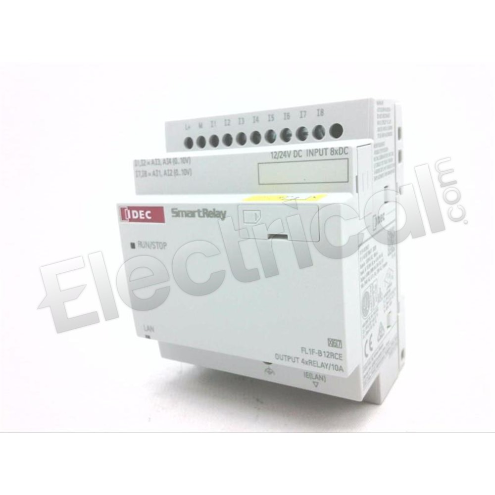 Idec FL1F-B12RCE PLC Module Automation