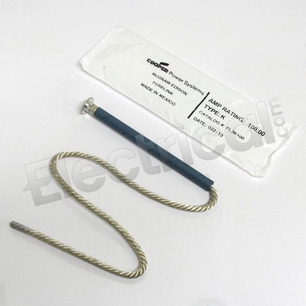 Edison Eaton FL3K80 Fuse Part And Accessory Fuse