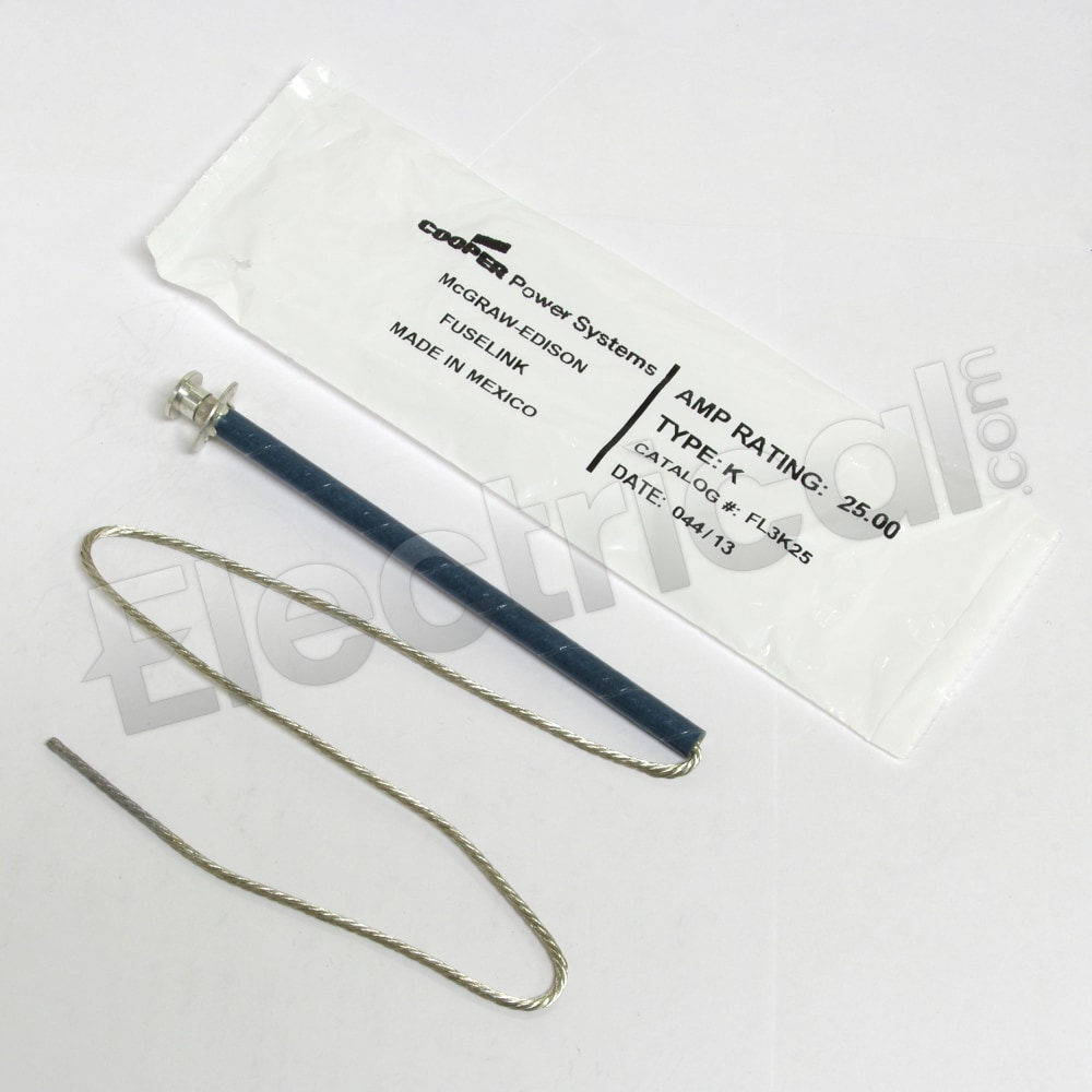 Edison Eaton FL3K5 Fuse Part And Accessory Fuse