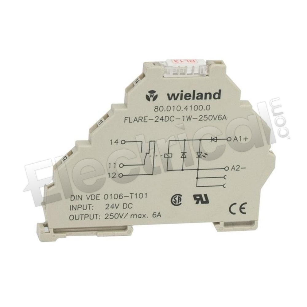 Wieland FLARE-24DC-1W-250V6A Fuse Part And Accessory Fuse