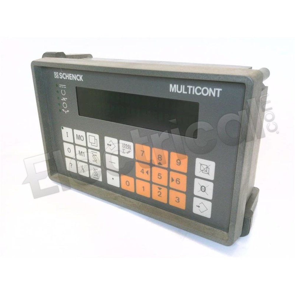 FLB-400 Schenck HMI Keypad Automation