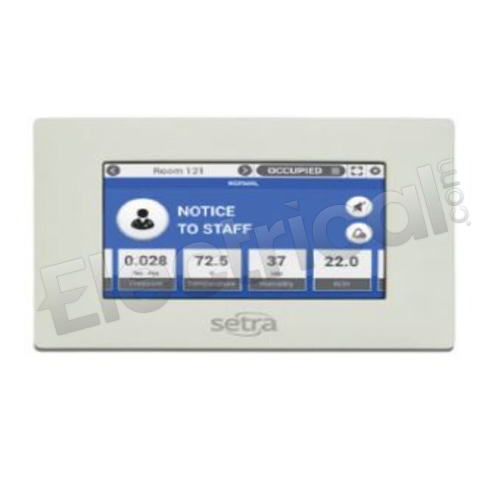 Setra FLEX-0R1WB-RM-7-S-2 Monitor/Control Data Control System