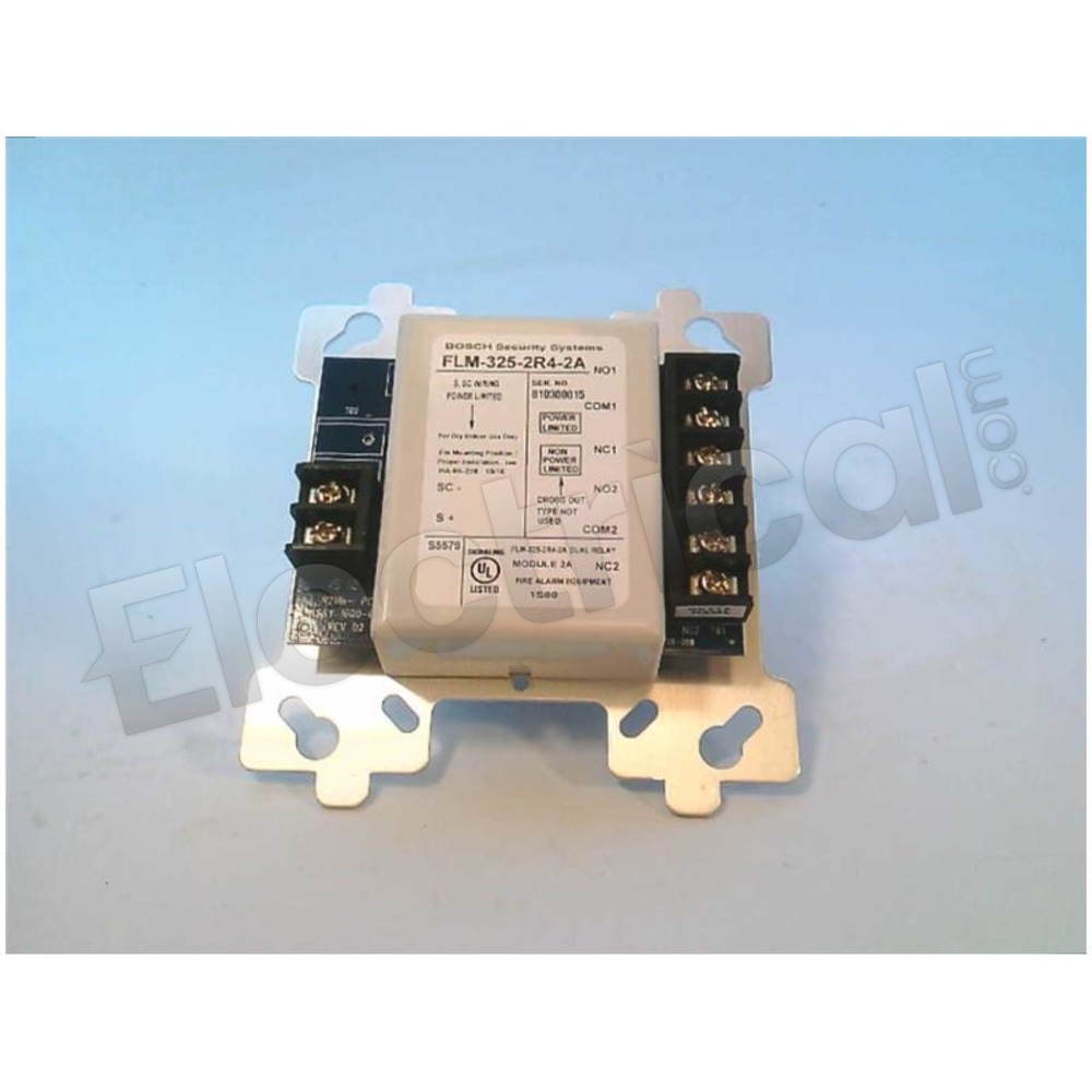 Bosch FLM-325-2R4-2A Overload Relay Motor Control