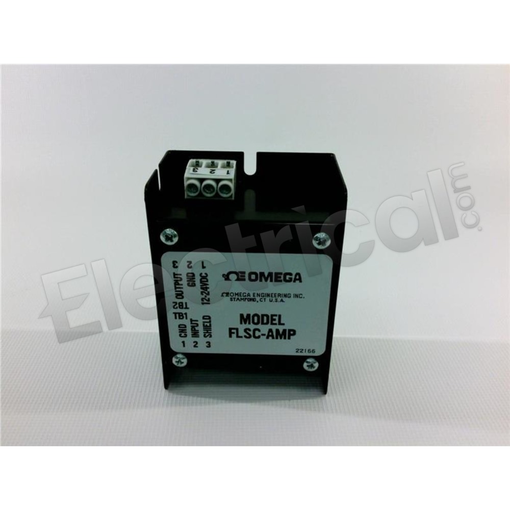 Omega Engineering FLSC-AMP Sensor Automation