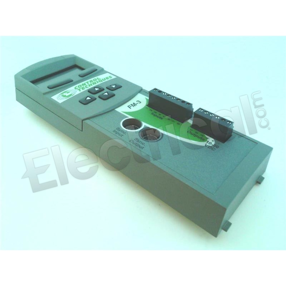 Nidec Corp FM-3 PLC Programmer Automation