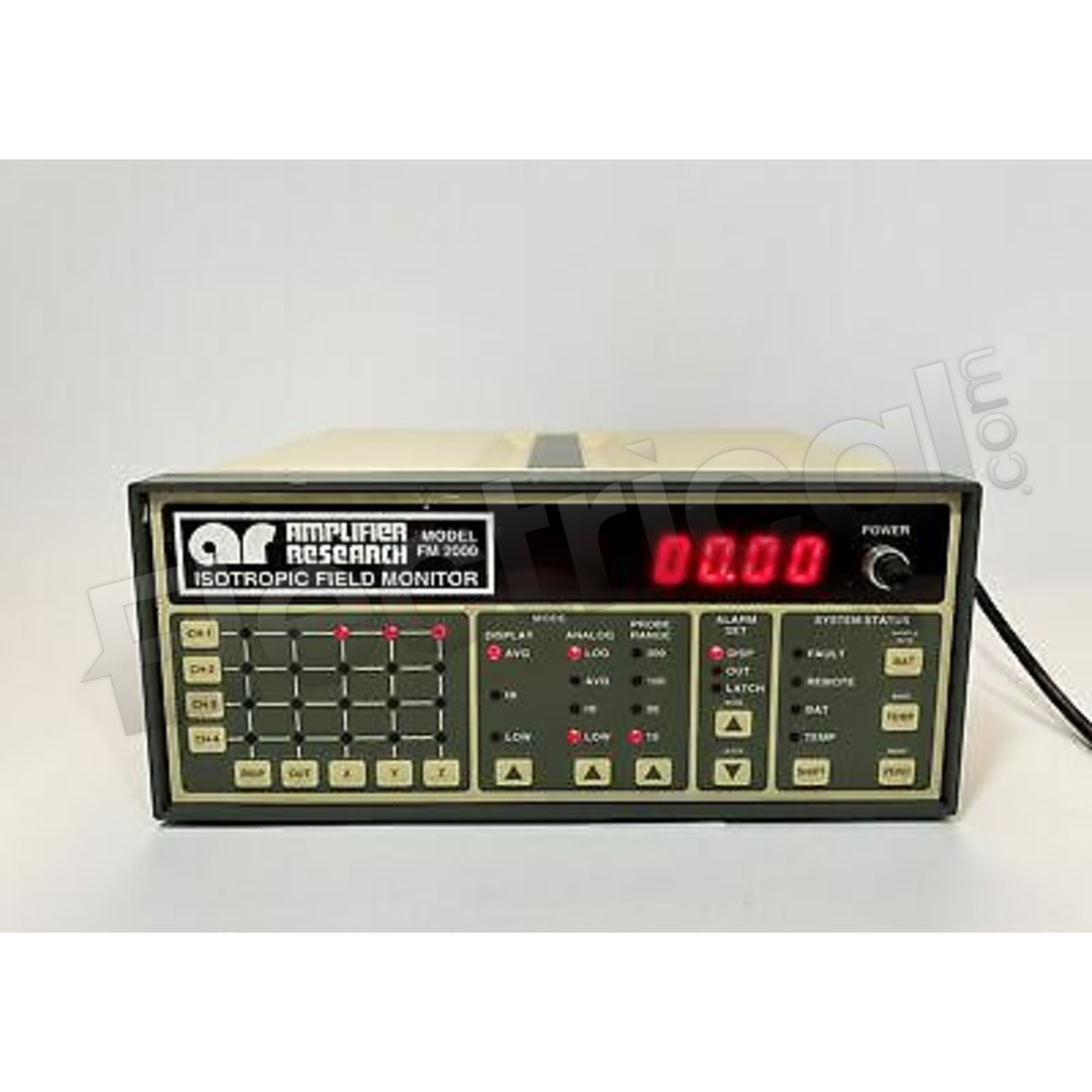 Amplifier Research FM2000 RF Analyzer Test Equipment