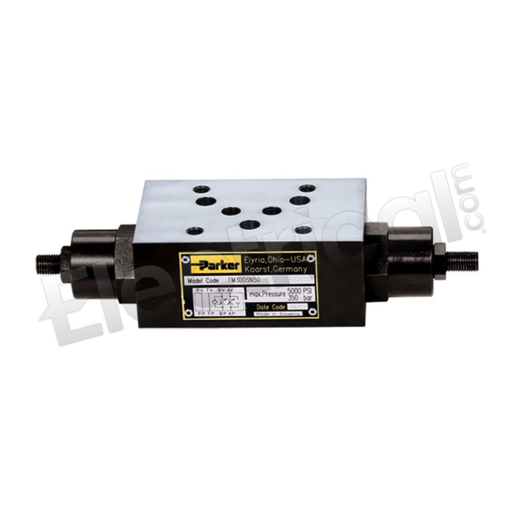 FM3DDSV Parker Hydraulic Valve Part Hydraulic