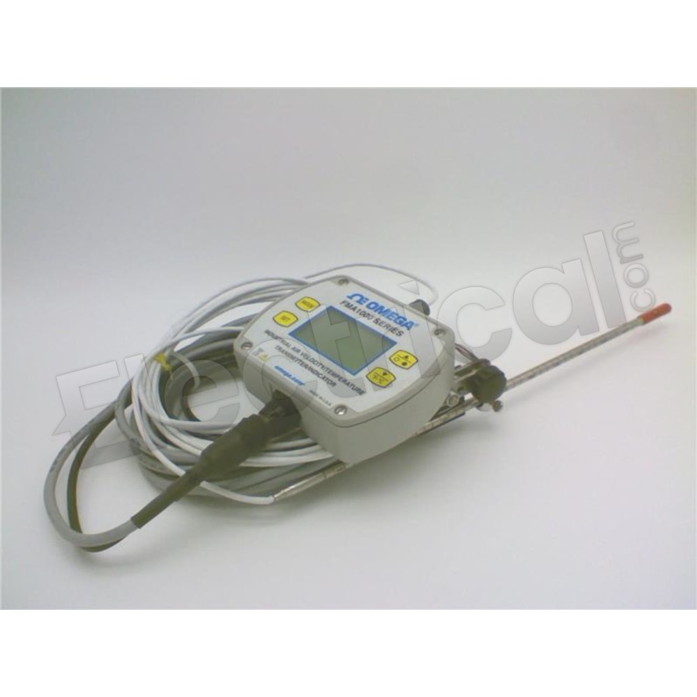 Omega Engineering FMA1001R-V1 Gas Meter Building Maintenance