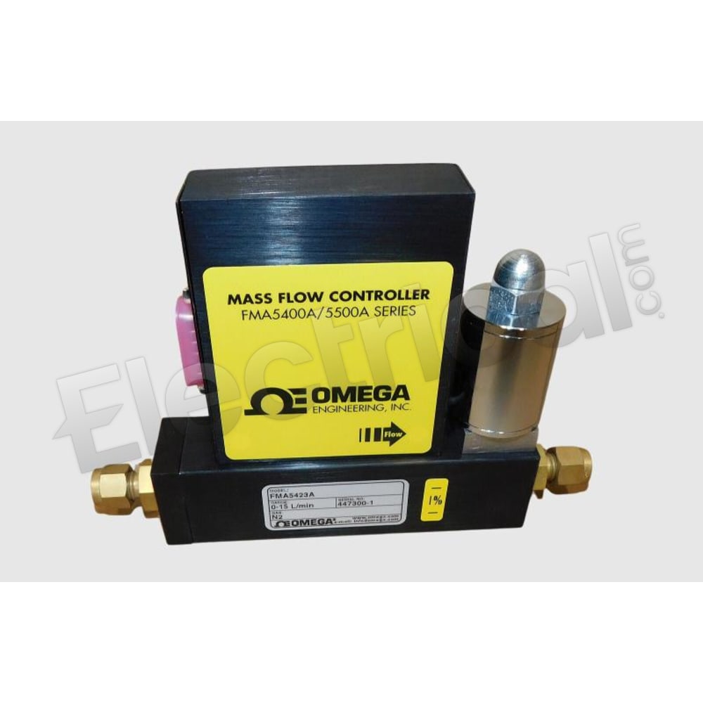 Omega Engineering FMA5424A Control Automation