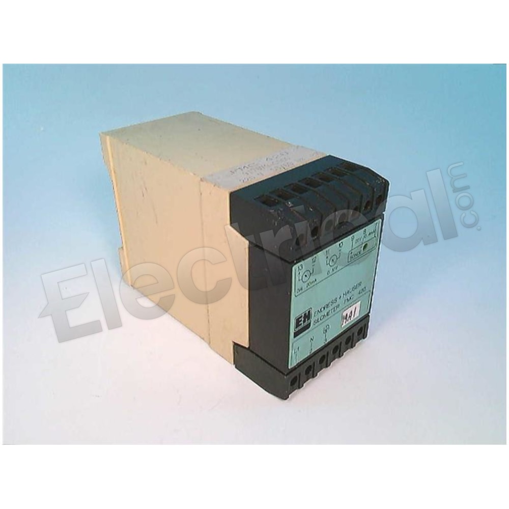 Endress+Hauser FMC 420 Automation Switch Automation