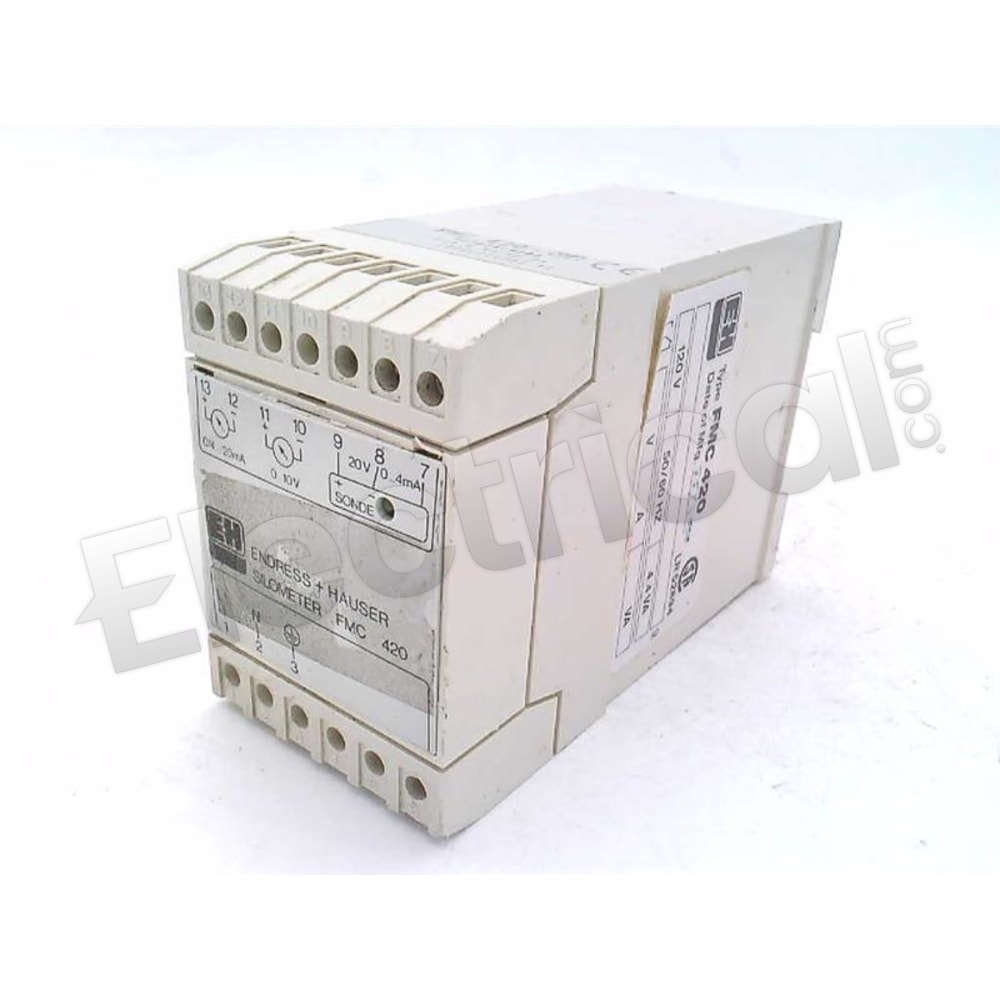 FMC420-C0F1 Endress+Hauser Sensor Automation