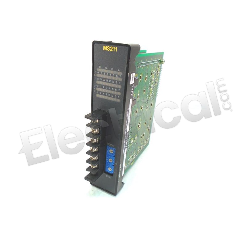 Toshiba Fms211am Plc Module Automation