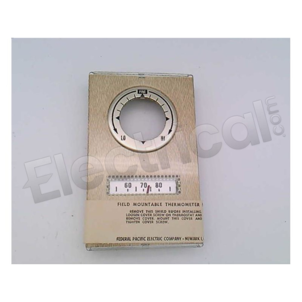 Federal Pacific FMTK-1 Electronic Thermostat Automation