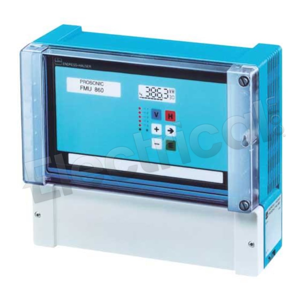 Endress+Hauser FMU-860 Sensor Automation