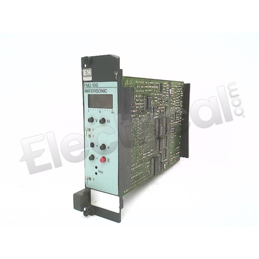 Endress+Hauser FMU100 PLC Module Automation