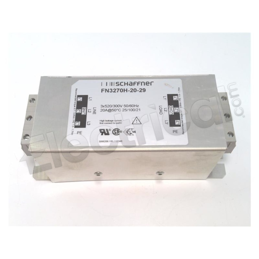 Schaffner FN3270H-20-29 Part And Accessory Circuit Breaker