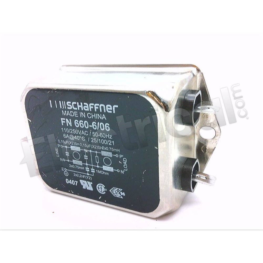 Schaffner FN660-6-06 Pneumatic Filter Pneumatic