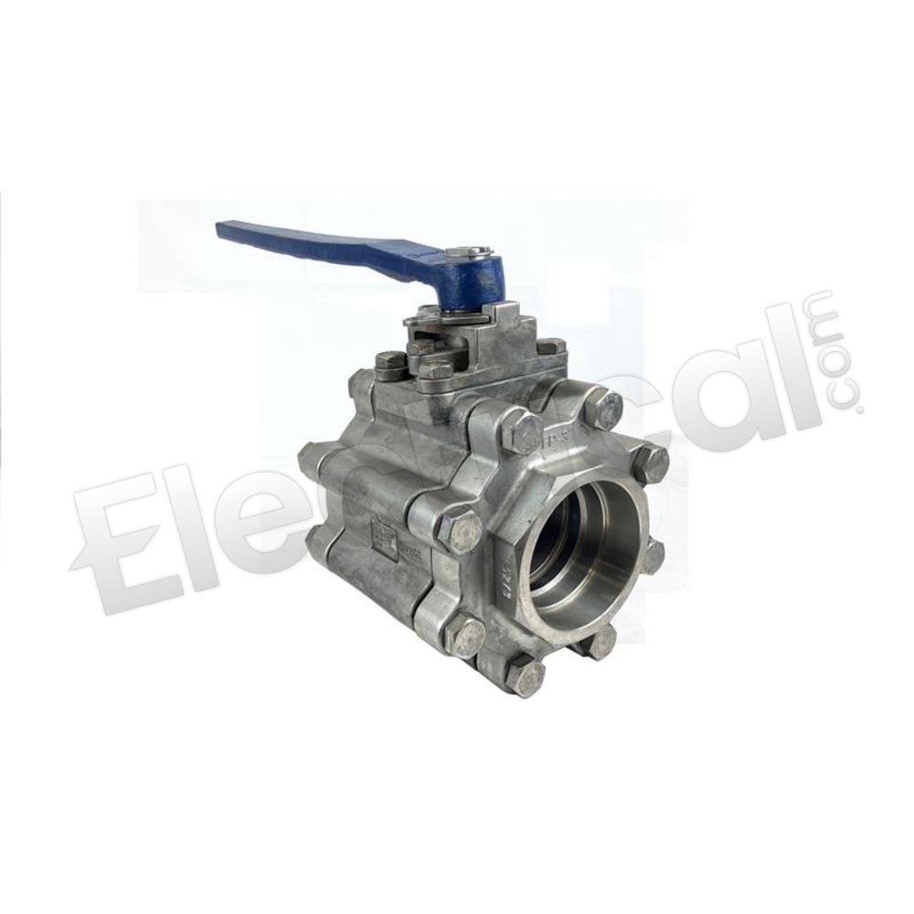 Flow Tek FP-3-2-10-3-R-G-L Ball Valve Valve